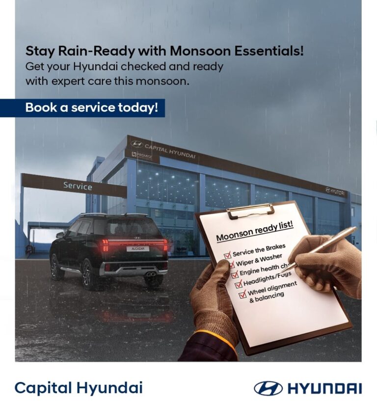 Hyundai Authorized Service Center Appointment - Capital Hyundai